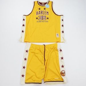 Nos Fubu Harlem Globetrotters Basketball Uniform - Gem